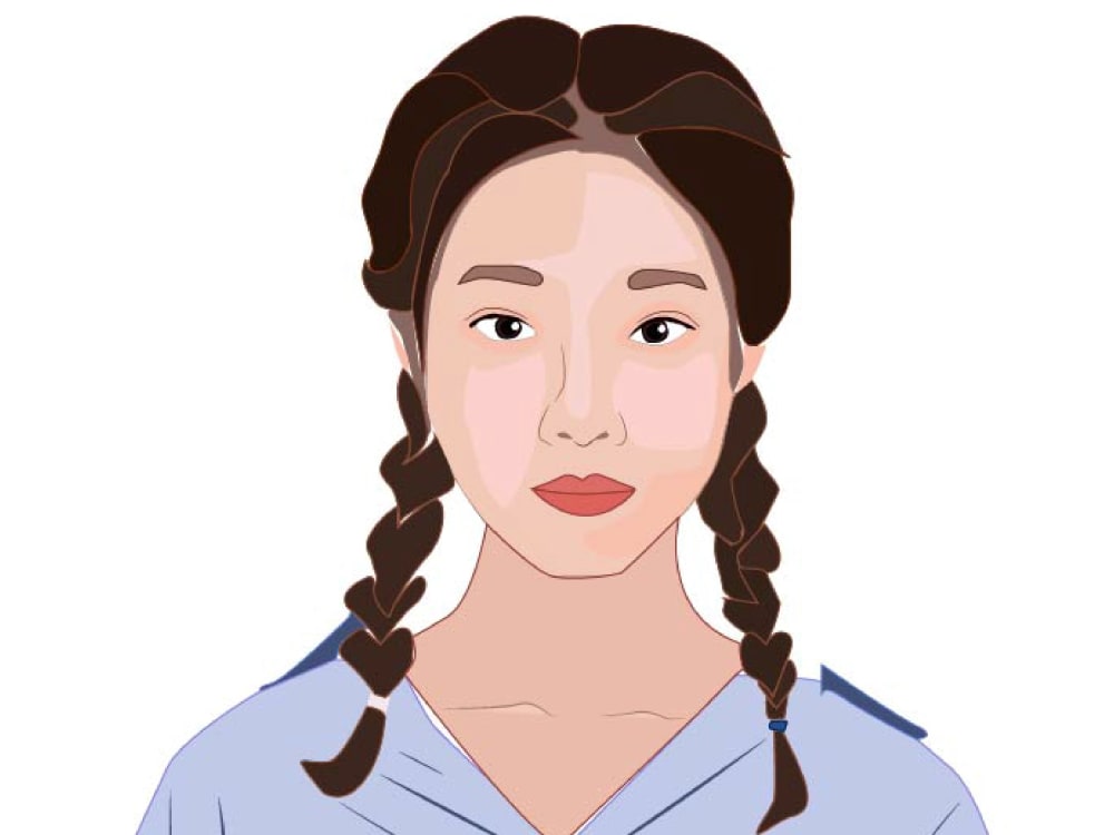 Professional vector illustration/ portrait/ character design. | Upwork