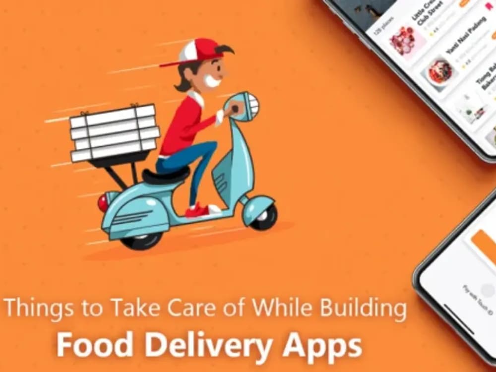A Food Delivery App and Website | Upwork