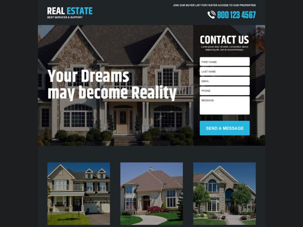 An amazing custom IDX MLS real estate website with WordPress that stand out | Upwork