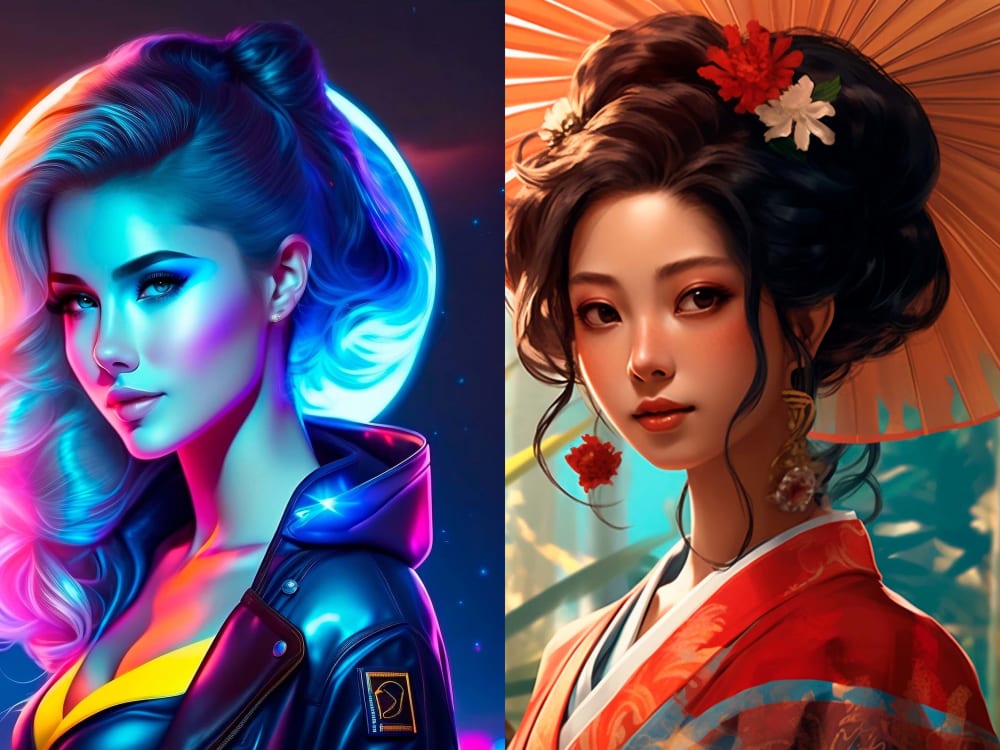 Create awesome ai character art | Upwork