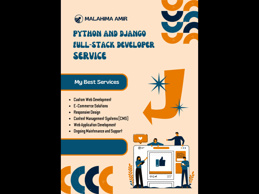 Full-stack Python and Django websites | Upwork