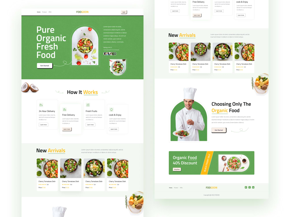 Professional user-centric website ui ux design, mobile app design in ...