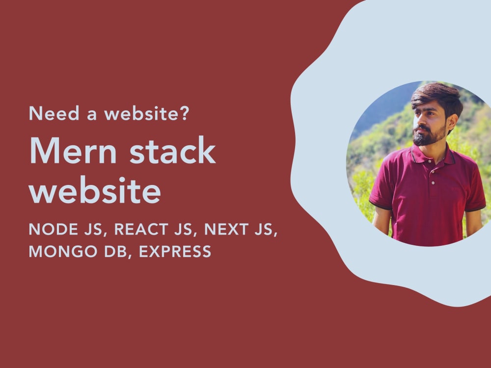 Mern Stack Web Developer Nodejs Reactjs Mongodb Upwork