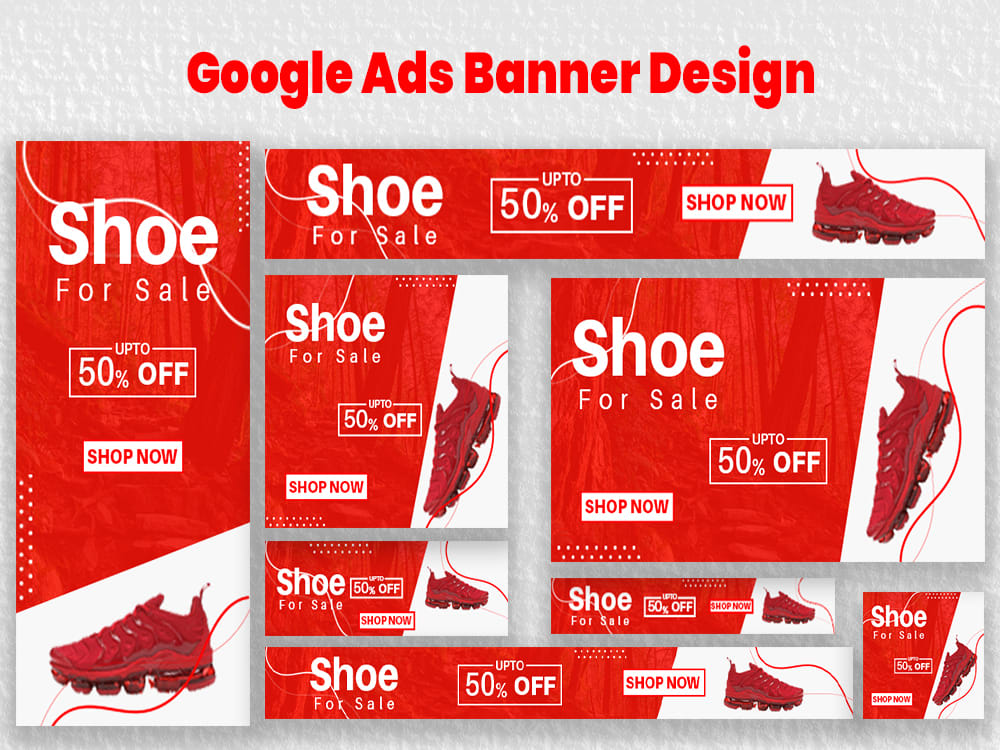 Shopify banners, headers, google ads, website banners, shopify sliders ...
