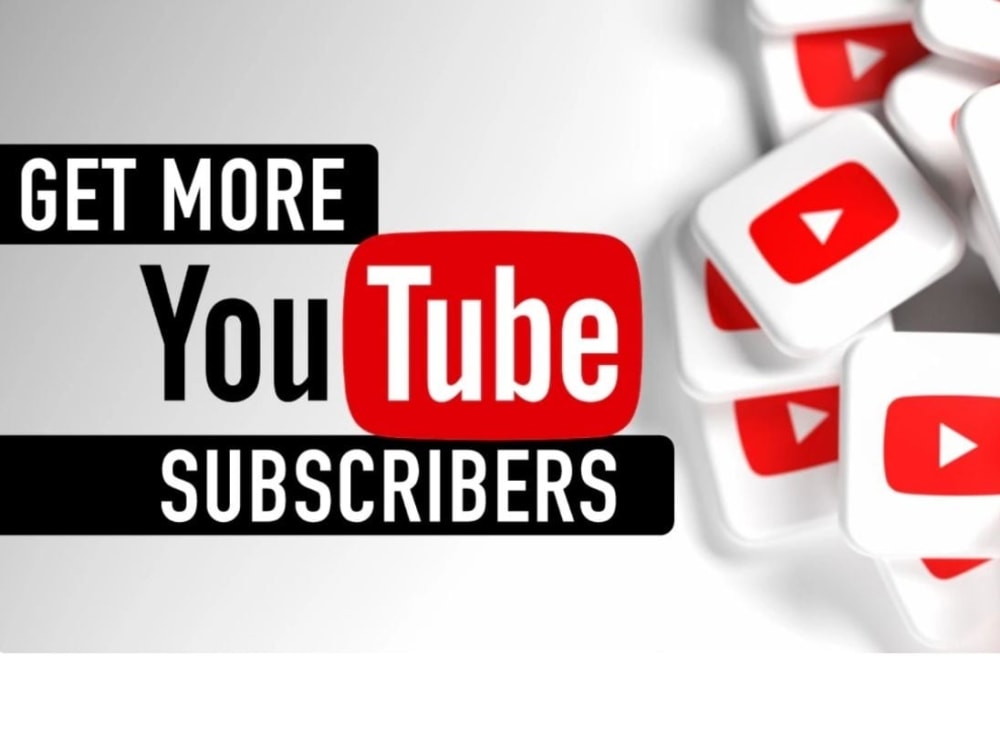 Subscribe to your youtube channel | Upwork