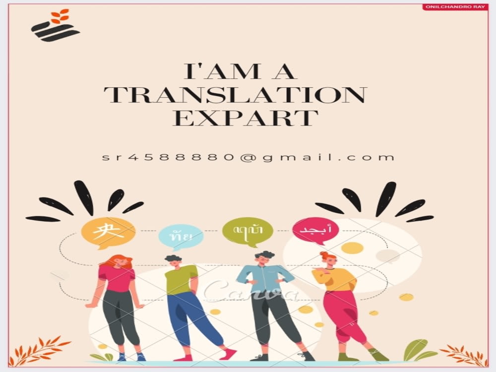 I am a professional word or language translation expert | Upwork