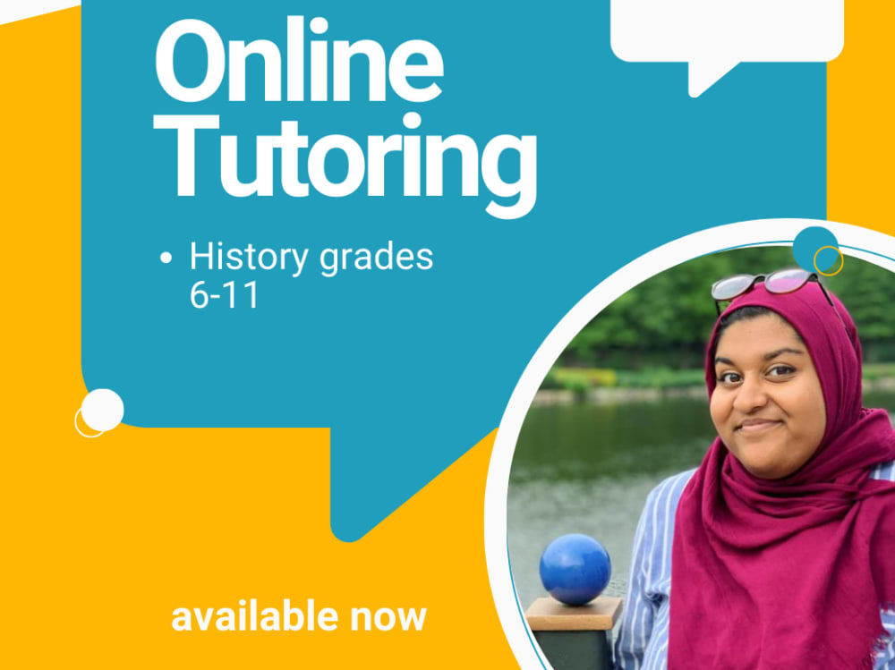 Tutoring sessions for History | Upwork