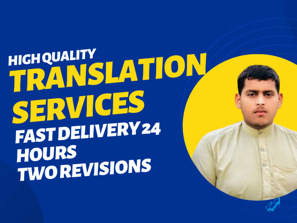 Providing translation services 1000words page in 20$ | Upwork