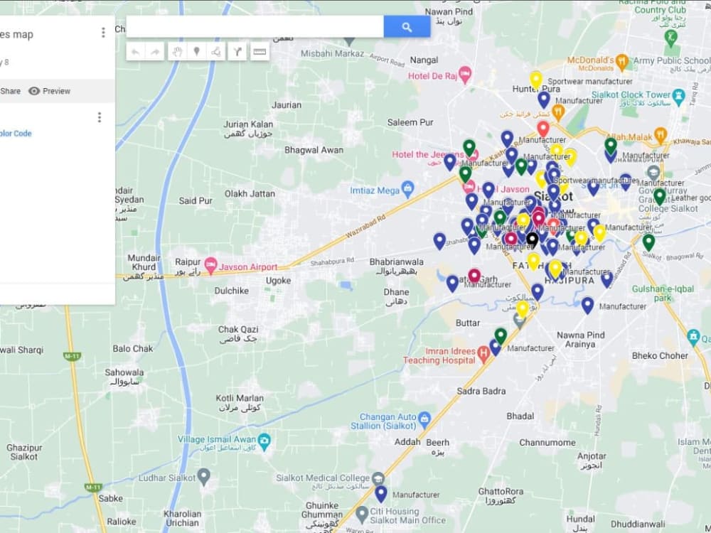 A fantastic 3D, LIVE and heat Google maps from zip codes and addresses ...