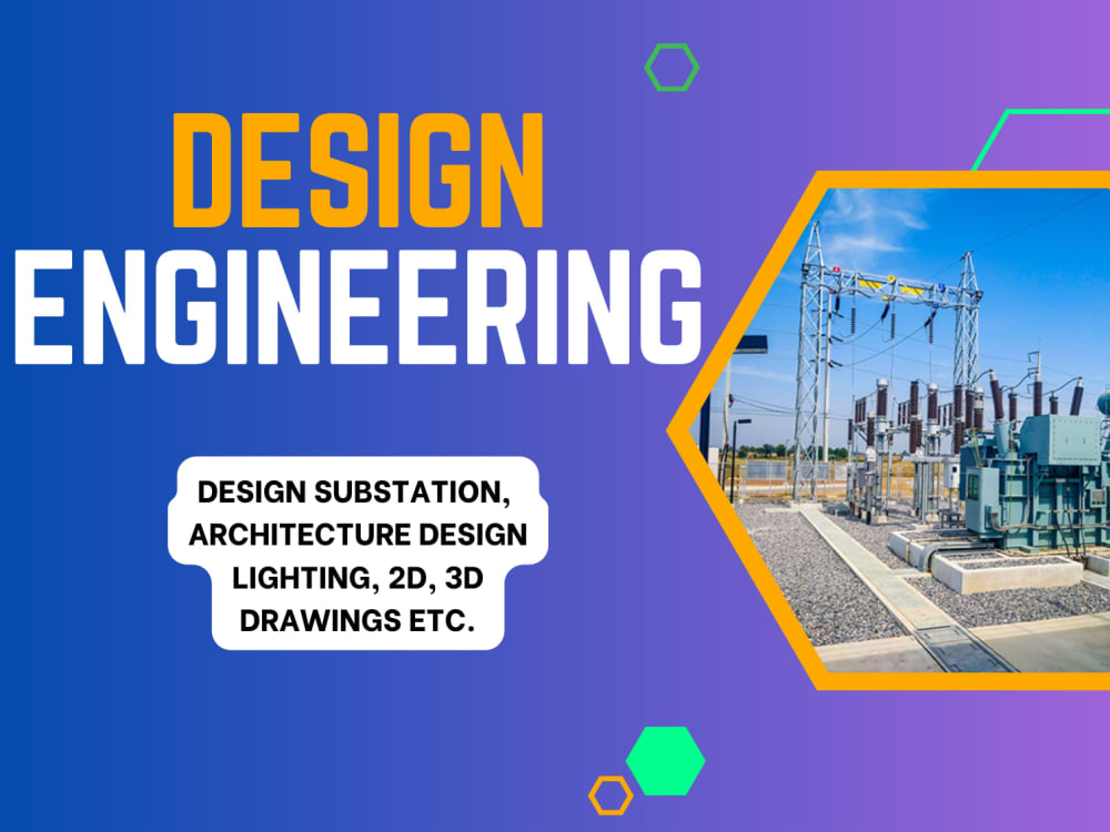 Electrical substations building layouts Design Engineering | Upwork