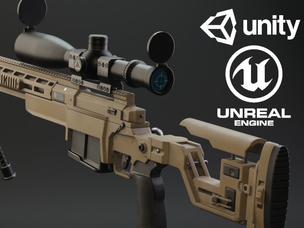 Advanced 3d game models or game props | Upwork