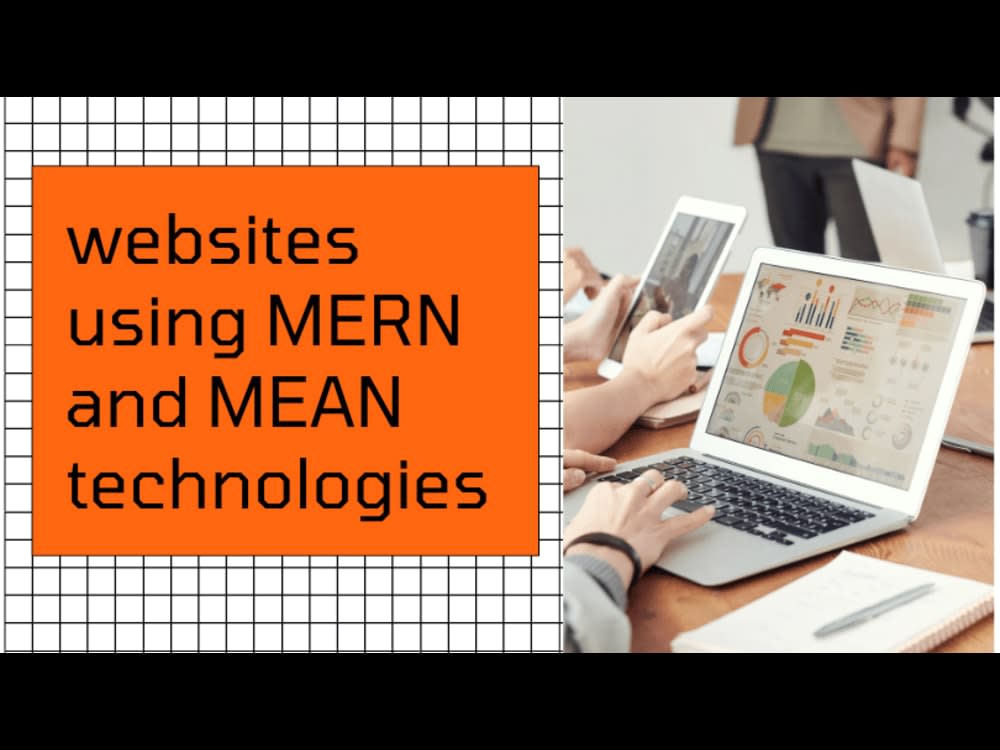 Responsive websites using MERN and MEAN technologies | Upwork Responsive websites using MERN and MEAN technologies | Upwork