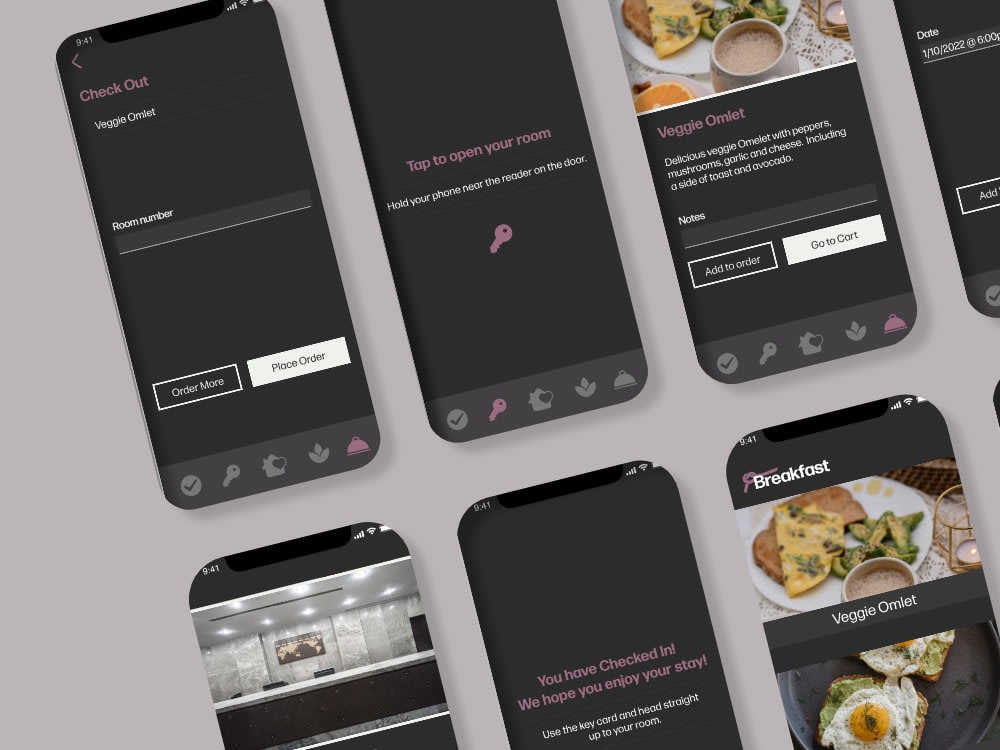 A fantastic app design | Upwork