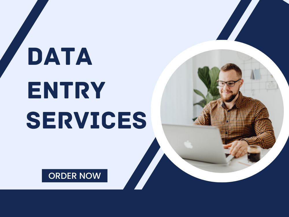 All kinds of data entry services | Upwork