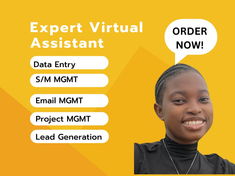 Get Professional Virtual Assistant for your Business, Brand, Company ...