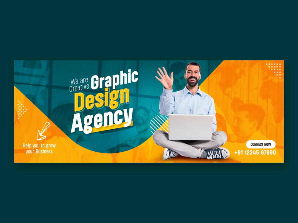 Creative website banners or header design | Upwork