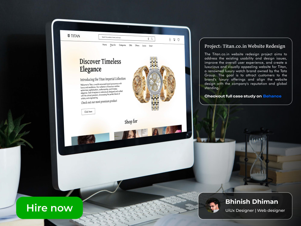 A Stunning Figma Landing Page Design! 🚀 | Upwork