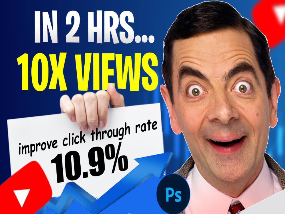 1 ATTRACTIVE YOUTUBE THUMBNAIL | Upwork