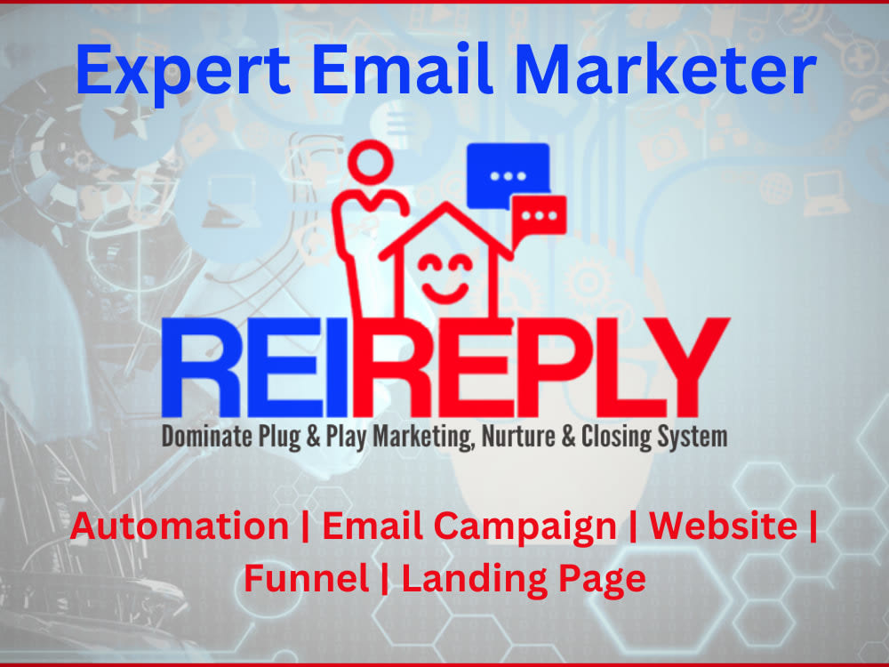 Rei reply account setup, rei reply automation and rei reply landing ...