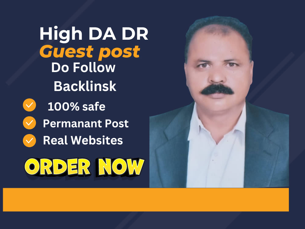 High authority da dr guest posts on any niche | Upwork