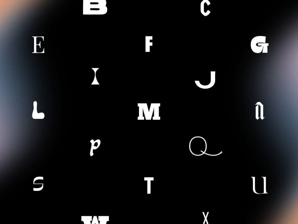 A font pairing for your project! | Upwork