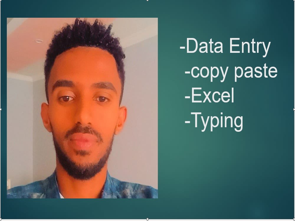 Do data entry, excel, typing and copy paste service | Upwork