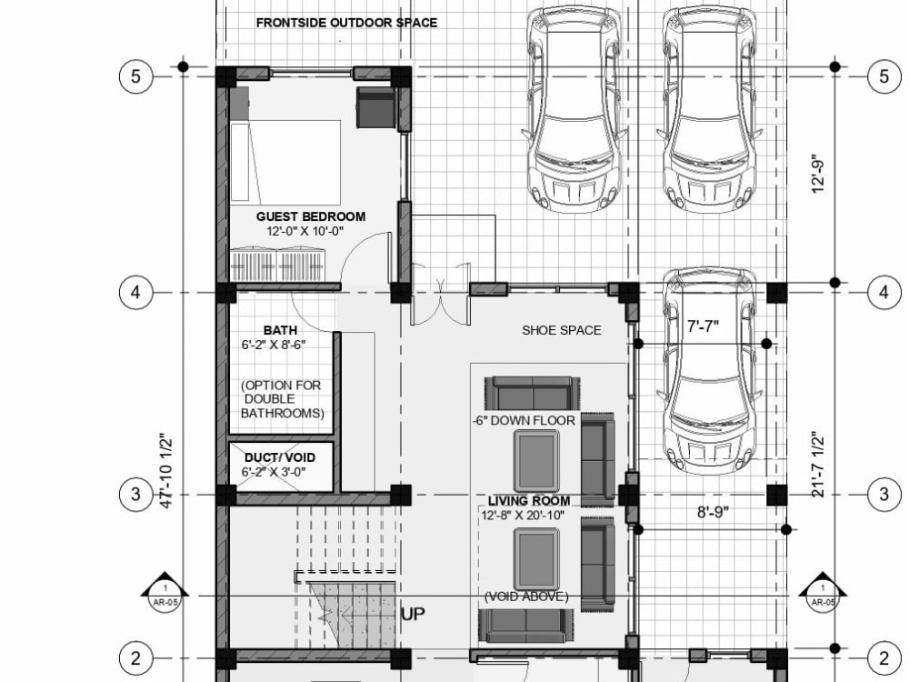 Architectural Floor Plans, 3D-Modelling, Render & Animation in Revit | Upwork
