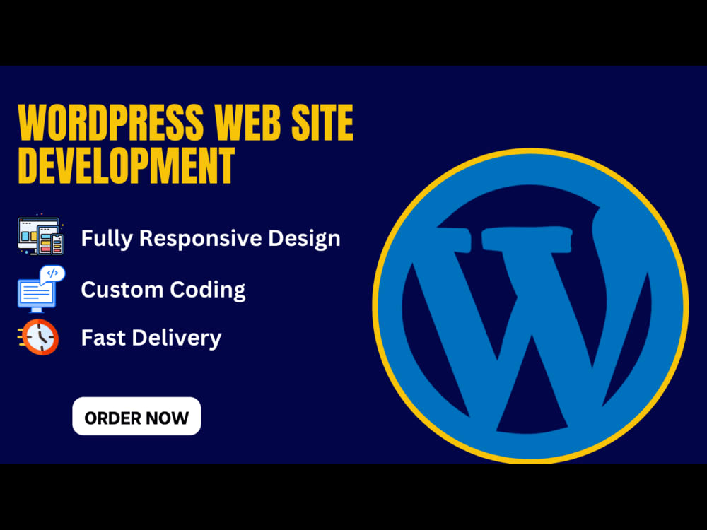Custom WordPress website design and development | SEO-optimization | Upwork