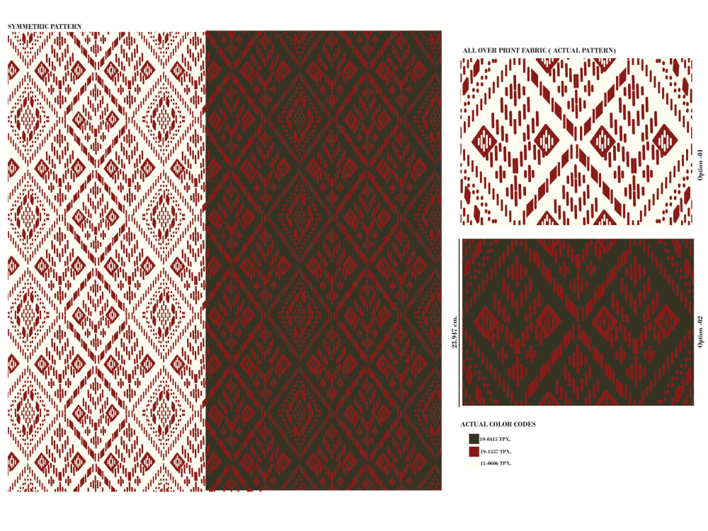 Any all-over print pattern/ seamless patterns for your clothing ...