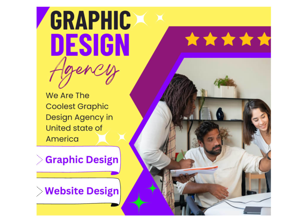 An amazing graphic designer for your business | Upwork