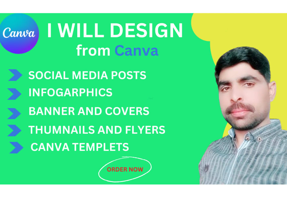 An amazing graphic designer for your business | Upwork