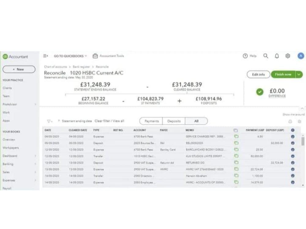 Bookkeeping on Quickbooks online for small & medium size businesses ...
