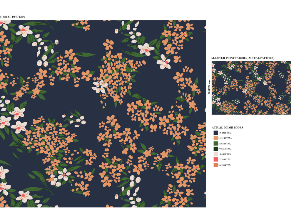 Any all-over print pattern/ seamless patterns for your clothing ...