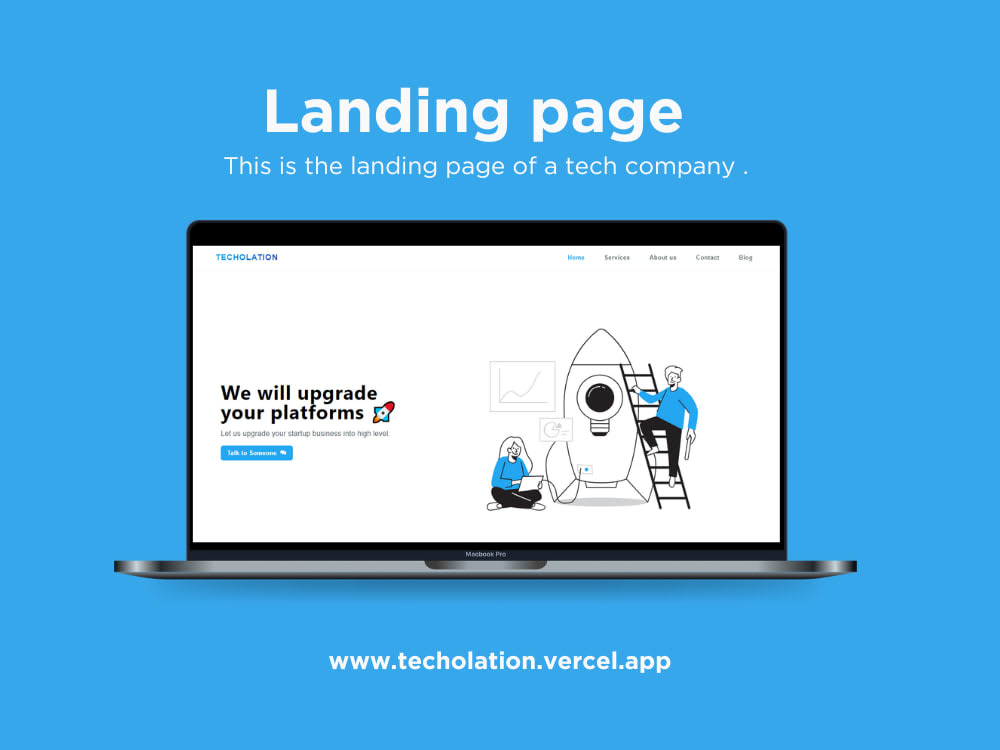 A complete progressive web app | Upwork