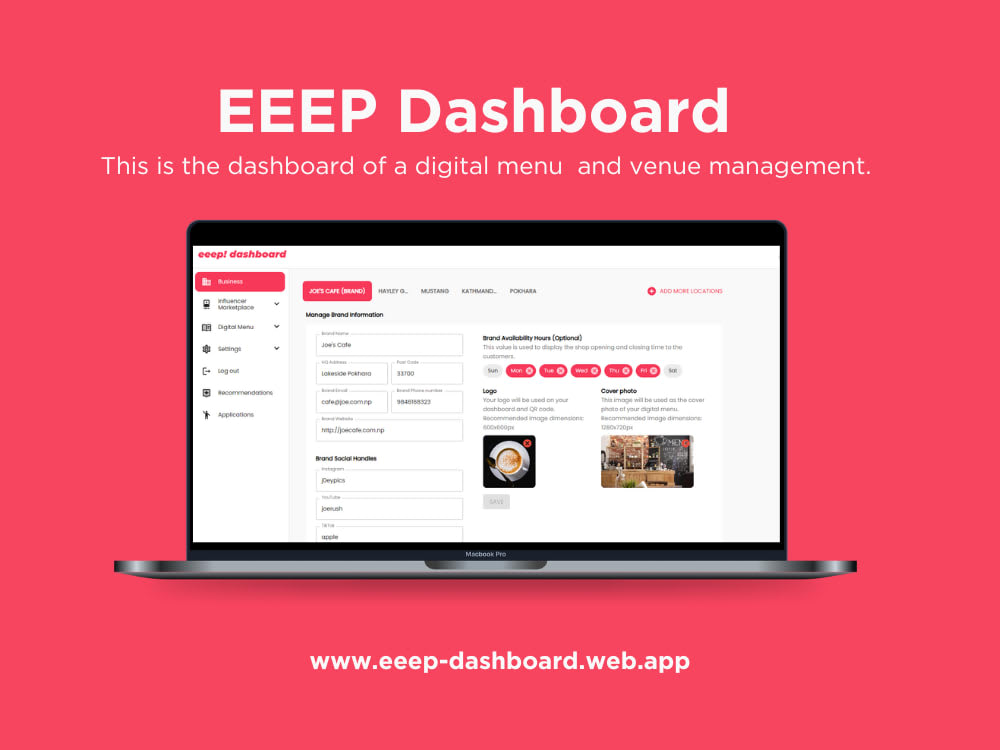 A complete progressive web app | Upwork