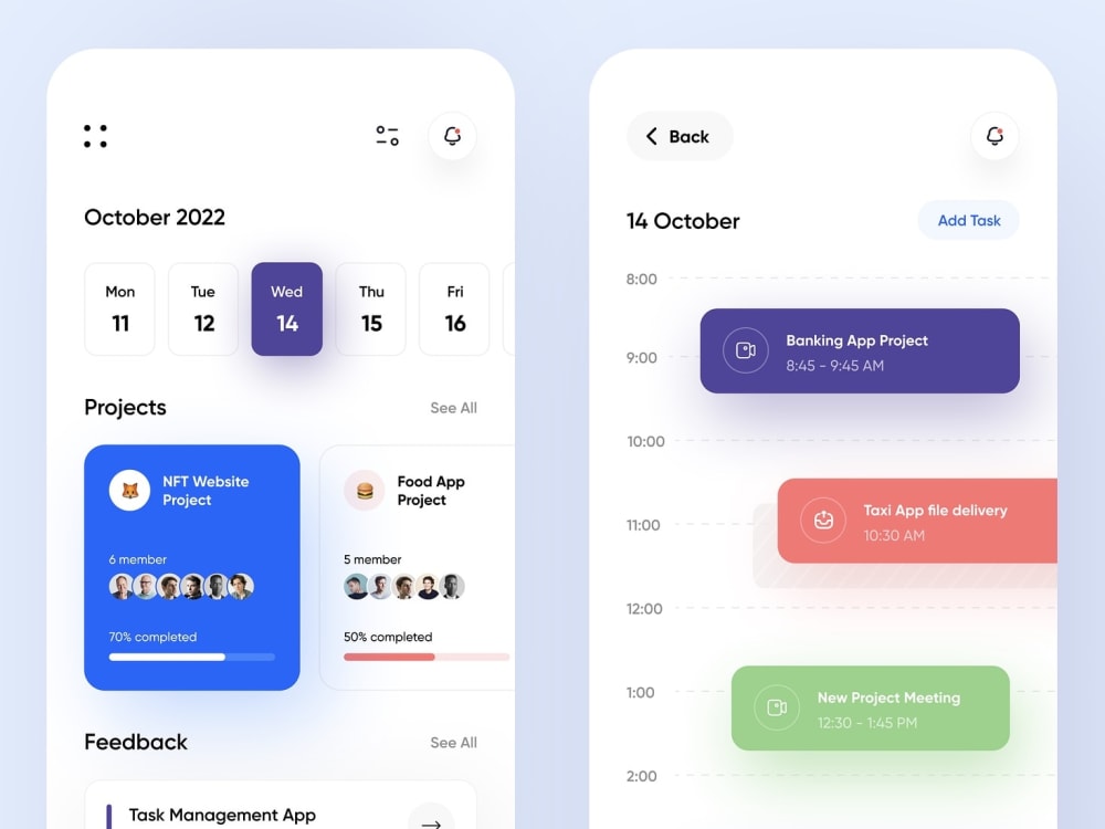 A high-quality Mobile UX/UI Design | Upwork