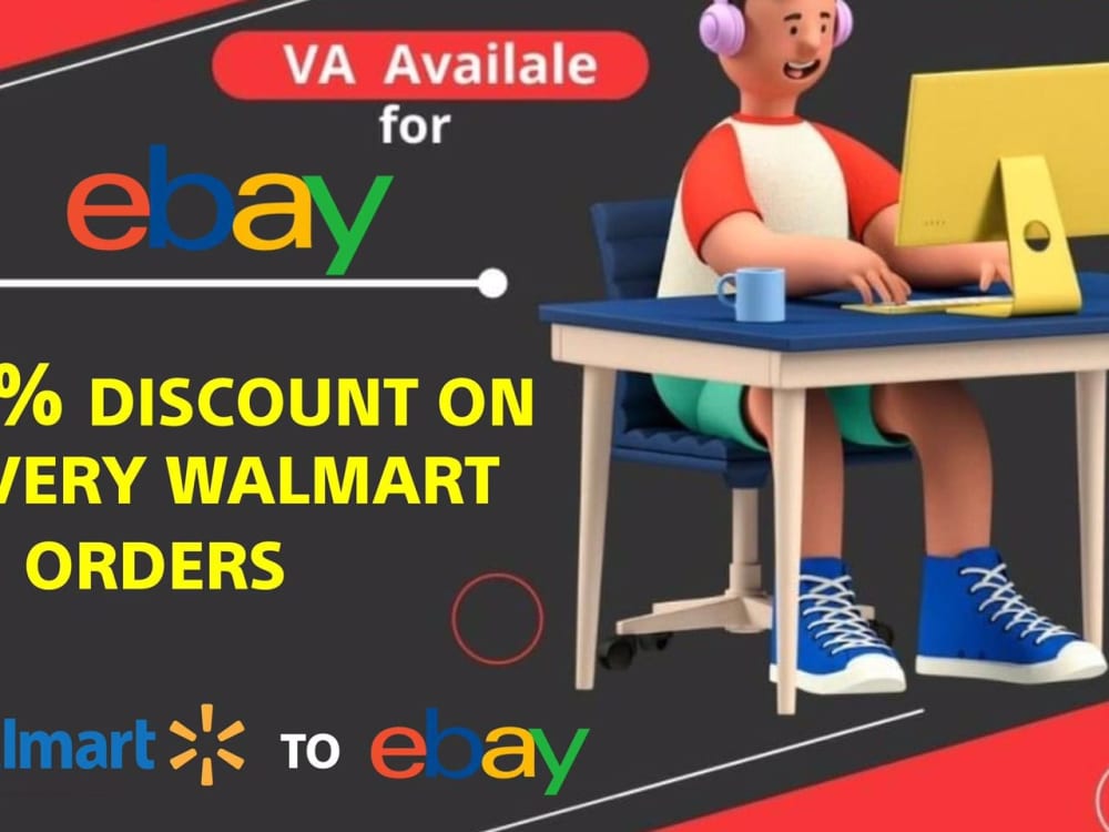 Ebay virtual assistance I will manage your dropshipping store a to z | Upwork