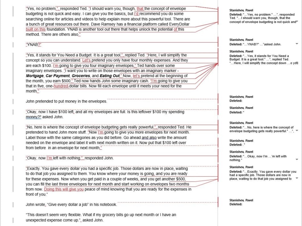 A proofread book with a smooth reading flow | Upwork