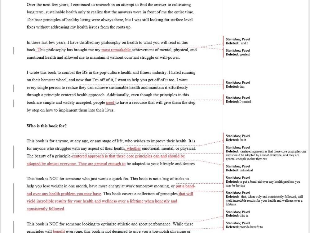 A proofread book with a smooth reading flow | Upwork