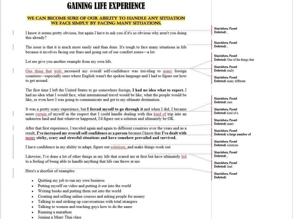 A proofread book with a smooth reading flow | Upwork