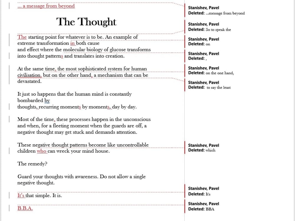 A proofread book with a smooth reading flow | Upwork