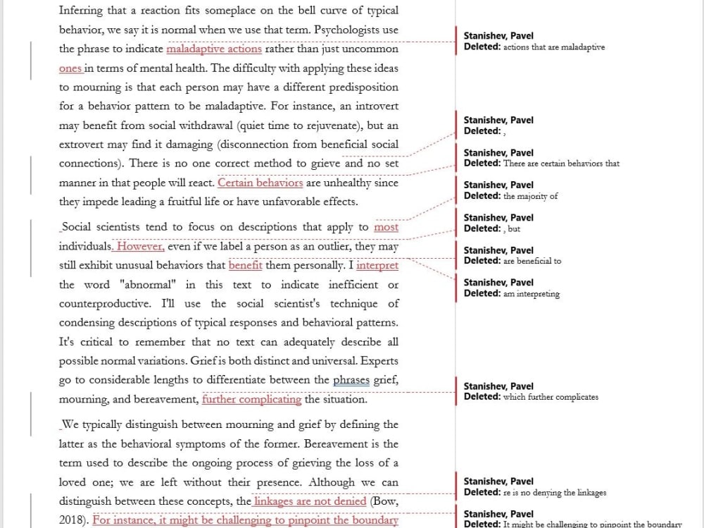 A proofread book with a smooth reading flow | Upwork