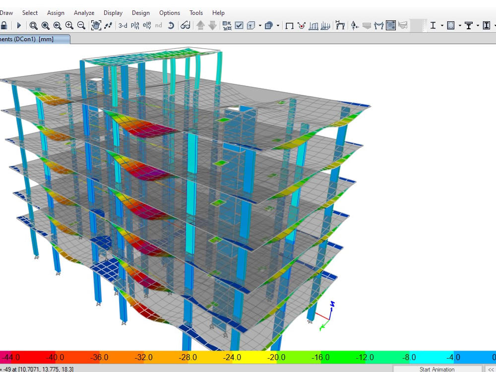 I can provide you with a complete set of structural drawings. | Upwork