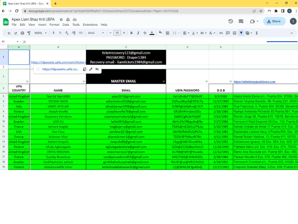 Web scraping, copy-paste, virtual assistant for business | Upwork