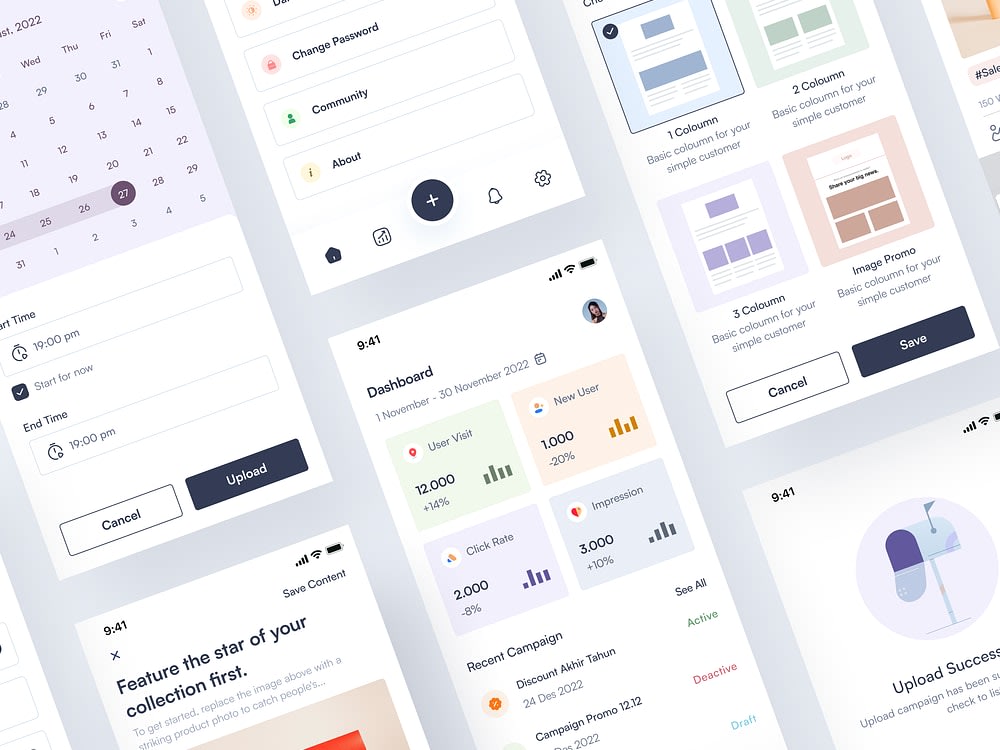 Responsive MVP web app and Mobile app built in bubble.io | Upwork