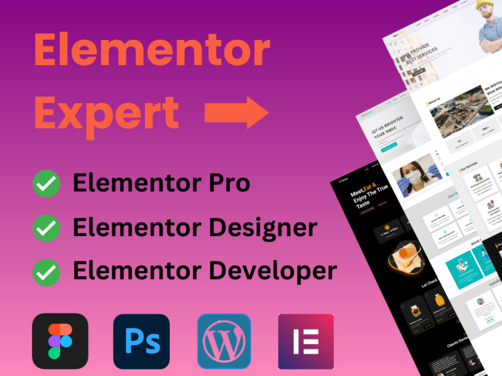Best Elementor/Elementor Pro Web Developer & Elementor/Elementor Pro Expert | Upwork