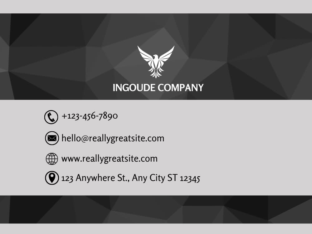 A personalised and professional business card, logo & email signature ...