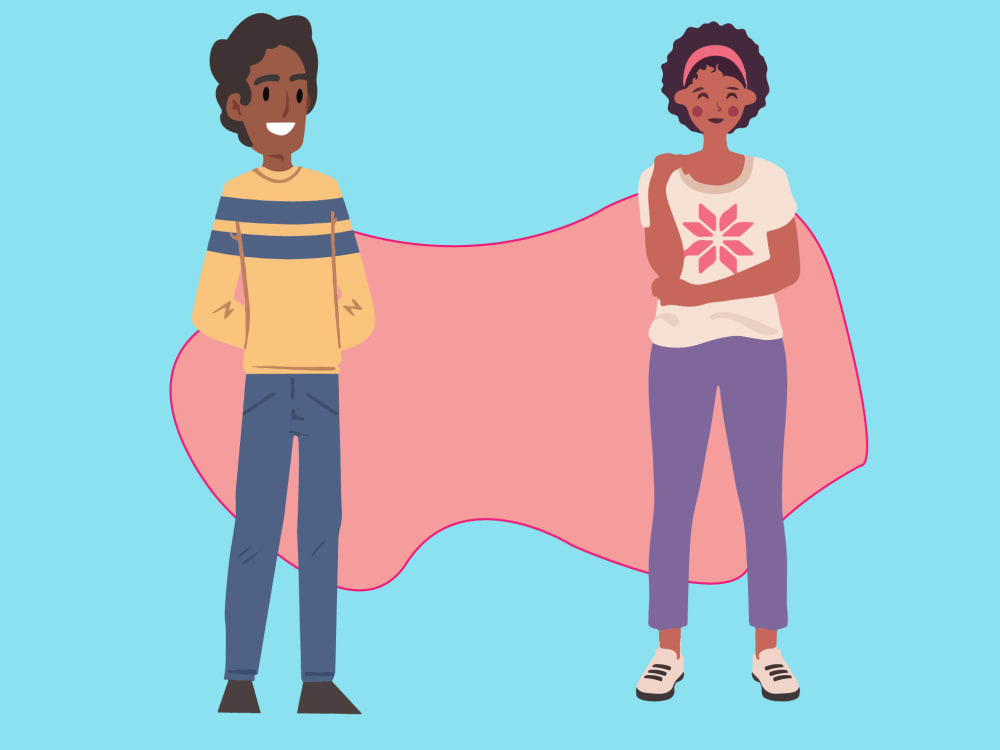 Amazing flat vector illustration | Upwork