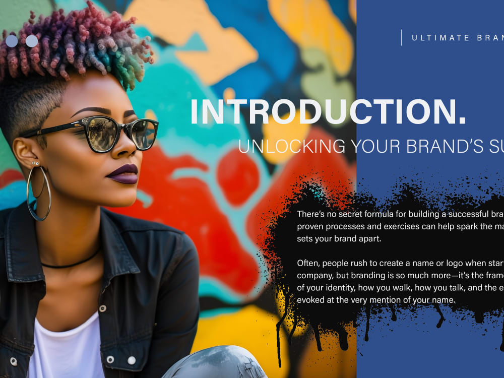 The Ultimate Brand Blueprint - Brand Identity - Brand Style Guide | Upwork