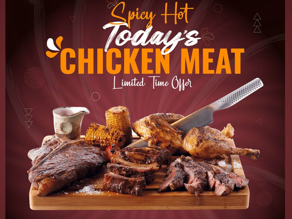 A social media post,food post,chicken post design,junkfood post | Upwork